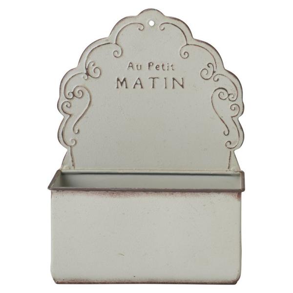 【商品番号：077-25891】/【VAR：32928】date20260224園芸用品 植木鉢・フラワーポット アイアン・ブリキ鉢【友膳】