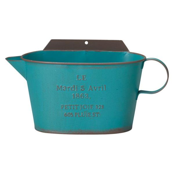 【商品番号：077-25932】/【VAR：32938】date20260224園芸用品 植木鉢・フラワーポット アイアン・ブリキ鉢【友膳】