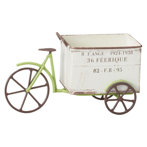 【商品番号：077-25986】/【VAR：32916】date20260224園芸用品 植木鉢・フラワーポット アイアン・ブリキ鉢【友膳】