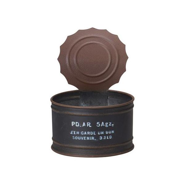 【商品番号：077-26000】/【VAR：32954】date20260224園芸用品 植木鉢・フラワーポット アイアン・ブリキ鉢【友膳】