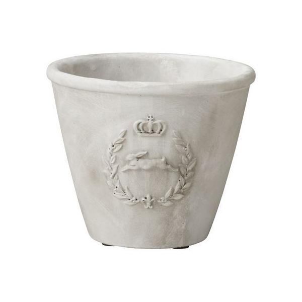 【商品番号：077-26064】/【VAR：32974】date20260224ガーデニング・園芸用品 植木鉢・フラワーポット セメント鉢【友膳】