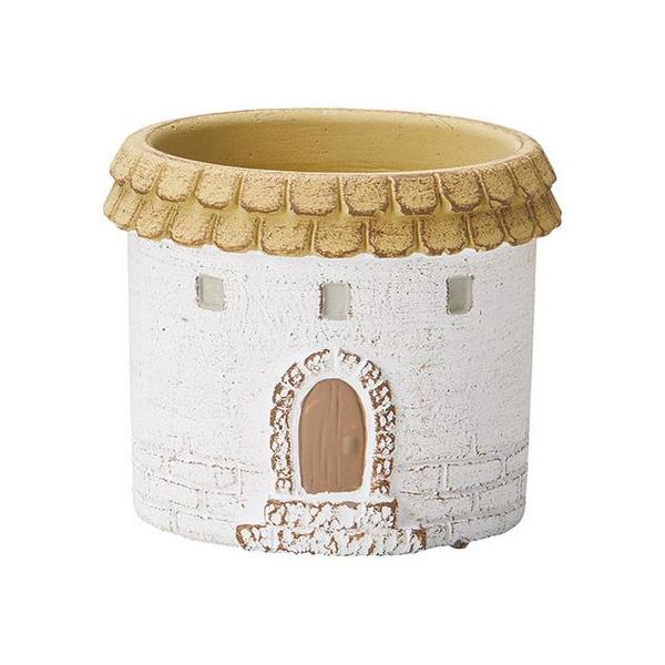 【商品番号：077-26072】/【VAR：32976】date20260224ガーデニング・園芸用品 植木鉢・フラワーポット セメント鉢【友膳】