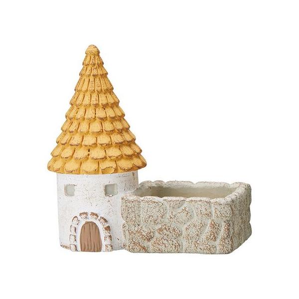 【商品番号：077-26088】/【VAR：32978】date20260224ガーデニング・園芸用品 植木鉢・フラワーポット セメント鉢【友膳】