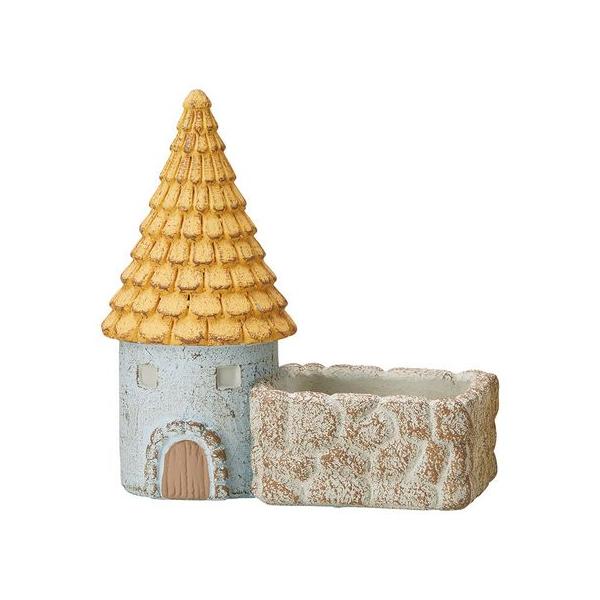 【商品番号：077-26089】/【VAR：89644】date20260224ガーデニング・園芸用品 植木鉢・フラワーポット セメント鉢【友膳】