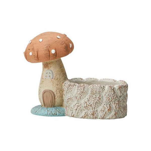 【商品番号：077-26096】/【VAR：32979】date20260224ガーデニング・園芸用品 植木鉢・フラワーポット セメント鉢【友膳】