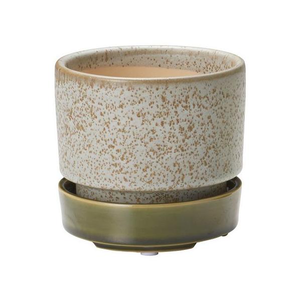 【商品番号：077-26281】/【VAR：89677】date20260224園芸用品 植木鉢・フラワーポット 陶器・セラミック鉢【友膳】