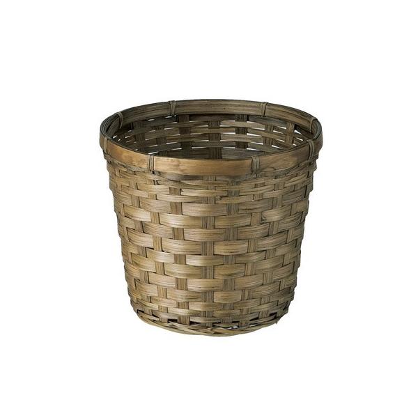 【商品番号：078-00924】/【VAR：10580】4986838251455/2014年5月新商品/かご・バスケット 花かご・フラワーバスケット