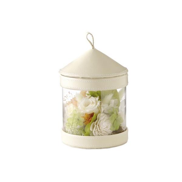 【商品番号：078-01118】/【VAR：10616】4986838518114/2014年5月新商品/16yes-003/花器・花瓶 フェイクレザー花器