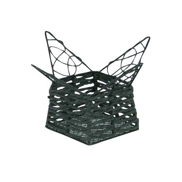 【商品番号：078-03002】/【VAR：57674】20190304new/かご・バスケット 花籠(和風)