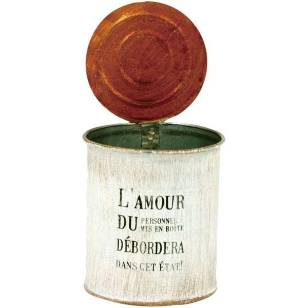 【商品番号：078-03233】/【VAR：61939】20200206new花器・花瓶 ブリキ・アイアン