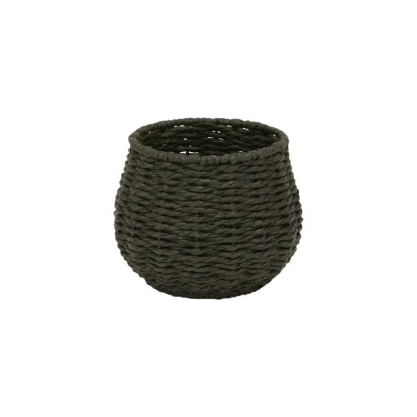 【商品番号：078-03443】/【VAR：65020】20201023new/2020Autumn&amp;Winter/かご・バスケット ロープ編みバスケット【大橋新治商店】