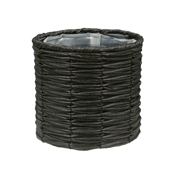 【商品番号：078-03807】/【VAR：71973】20230119new/かご・バスケット 花かご・フラワーバスケット