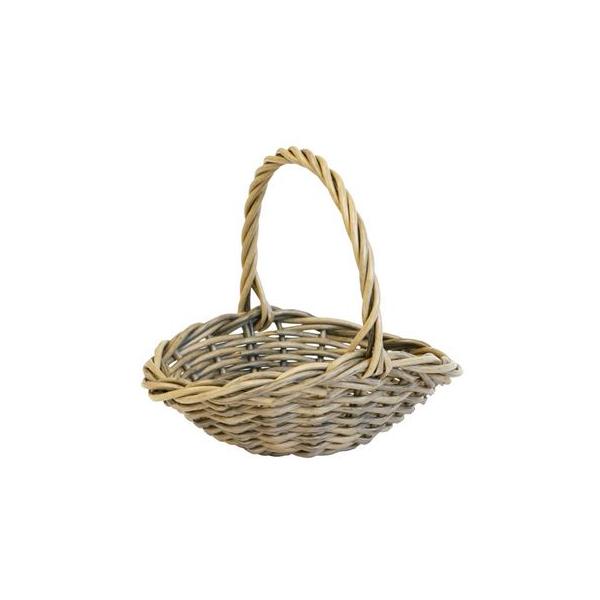 【商品番号：078-04166】/【VAR：32470】date20251220かご・バスケット フェイク素材バスケット【大橋新治商店】