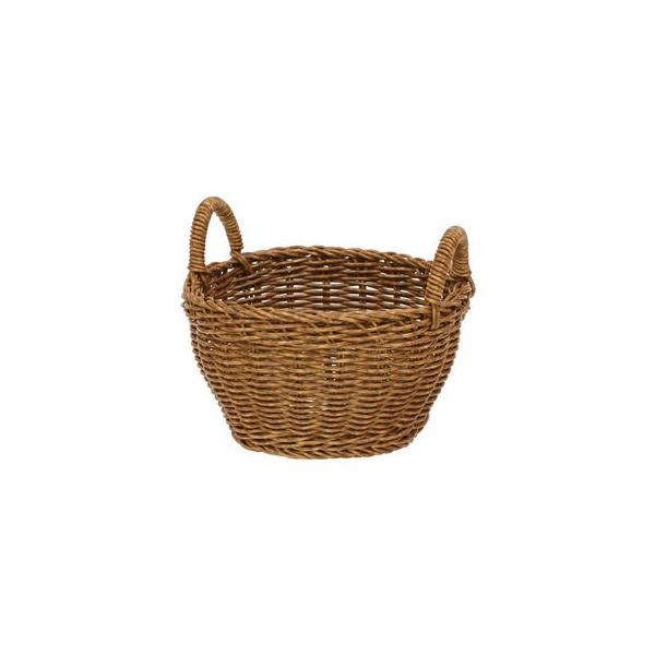 【商品番号：078-04377】【VAR：33446】date20260314 かご・バスケット フェイク素材バスケット