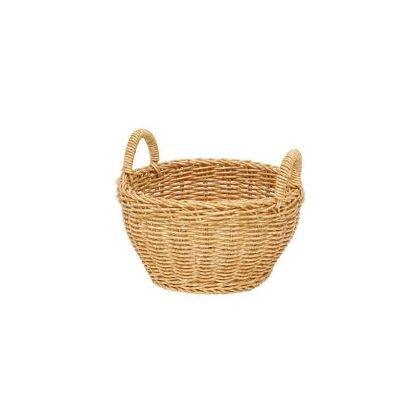 【商品番号：078-04386】【VAR：33446】date20260314 かご・バスケット フェイク素材バスケット