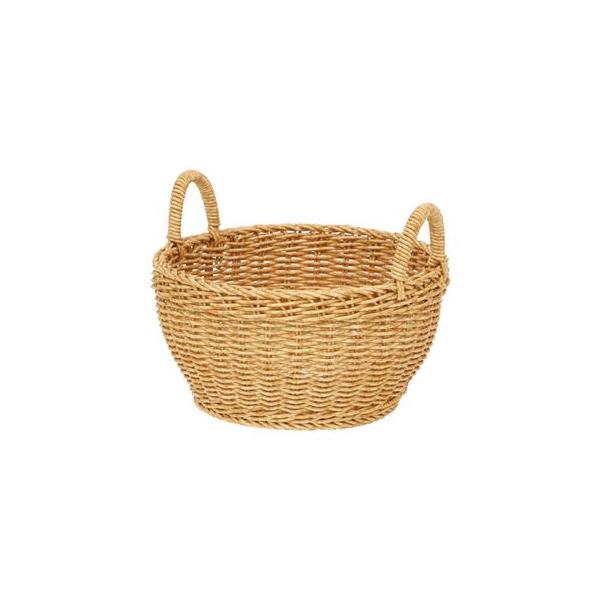 【商品番号：078-04387】【VAR：33446】date20260314 かご・バスケット フェイク素材バスケット