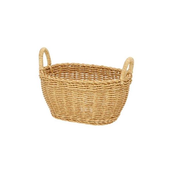 【商品番号：078-04389】【VAR：33446】date20260314 かご・バスケット フェイク素材バスケット