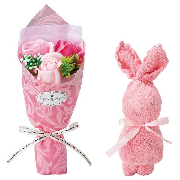 【商品番号：079-07818】/【VAR：25826】date20240319/250201msb　ブーケ　花束ソープフラワー ソープフラワー完成品【松野ホビー】