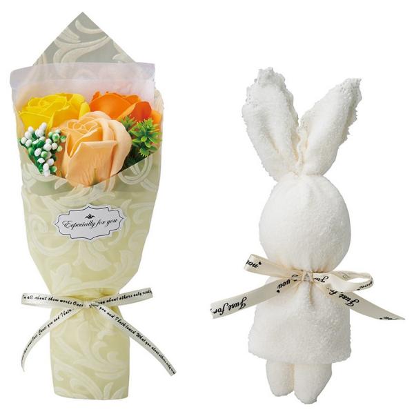 【商品番号：079-07819】/【VAR：25826】date20240319/250201msb　ブーケ　花束ソープフラワー ソープフラワー完成品【松野ホビー】