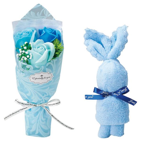 【商品番号：079-07820】/【VAR：25826】date20240319/250201msb　ブーケ　花束ソープフラワー ソープフラワー完成品【松野ホビー】