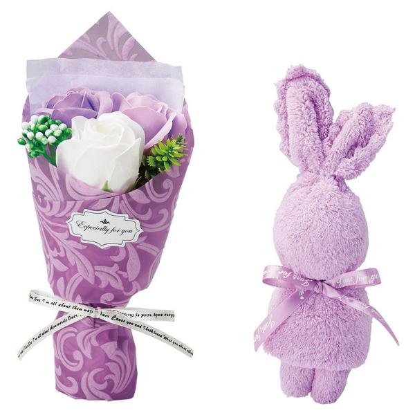 【商品番号：079-07822】/【VAR：77179】date20240319/250201msb　ブーケ　花束ソープフラワー ソープフラワー完成品【松野ホビー】