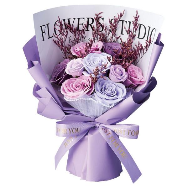 【商品番号：079-08144】/【VAR：33236】date20260223ソープフラワー ソープフラワー完成品【松野ホビー】