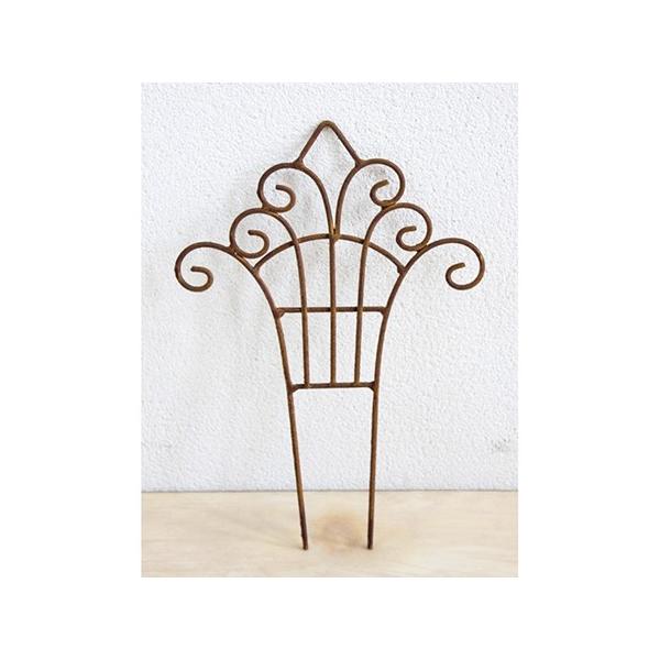 【商品番号：081-00927】/【販売単位】2個 ※表示価格は、この単位での金額となります/【VAR：】小ロットで買いやすくなりました！10園芸用品 ガーデニング雑貨・オーナメント アイアン・ブリキ