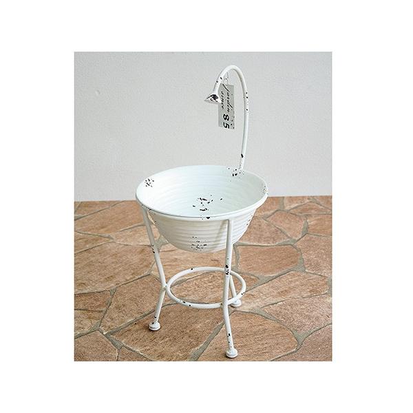 【商品番号：081-01653】/【VAR：34049】4934006070346/20160514new園芸用品 植木鉢・フラワーポット アイアン・ブリキ鉢【村田屋産業】