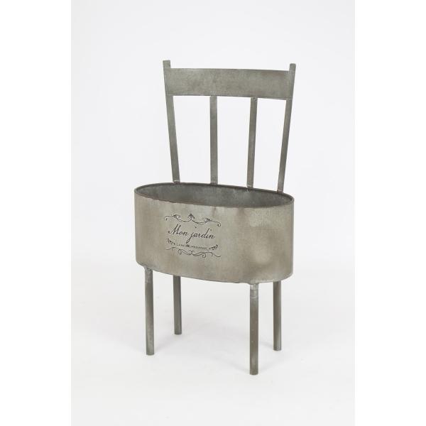 【商品番号：081-03893】/【VAR：73814】date20230930/999color10175園芸用品 植木鉢・フラワーポット アイアン・ブリキ鉢【村田屋産業】