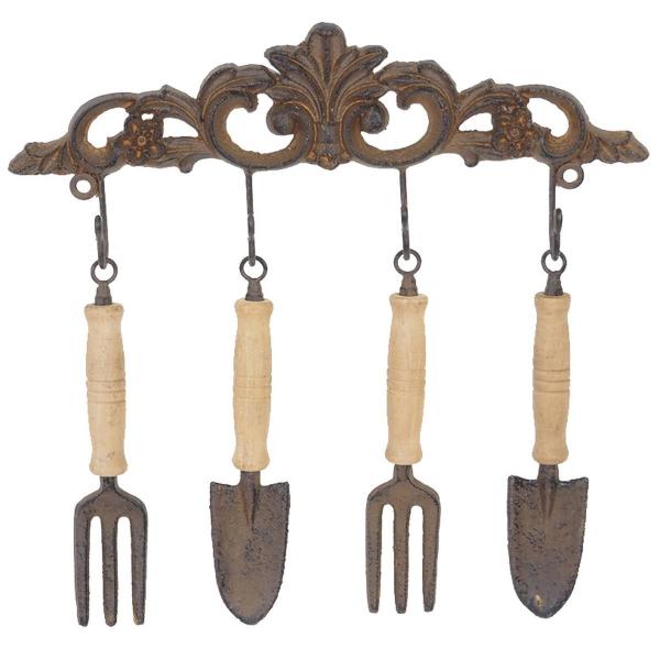 【商品番号：081-04313】/【VAR：74329】date20240427/園芸用品 ガーデニング雑貨・オーナメント アイアン・ブリキ【村田屋産業】