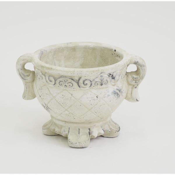 【商品番号：081-05073】/【VAR：84936】date20250825ガーデニング・園芸用品 植木鉢・フラワーポット セメント鉢【村田屋産業】