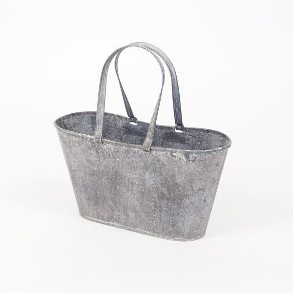 【商品番号：081-05133】【VAR：30598】date20250825 園芸用品 植木鉢・フラワーポット アイアン・ブリキ鉢 ガーデニング雑貨 ガーデン雑貨 ガーデニング用品 ガーデン用品 ガーデニング ガーデン お庭 ベランダ リ...