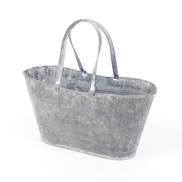 【商品番号：081-05134】【VAR：30598】date20250825 園芸用品 植木鉢・フラワーポット アイアン・ブリキ鉢 ガーデニング雑貨 ガーデン雑貨 ガーデニング用品 ガーデン用品 ガーデニング ガーデン お庭 ベランダ リ...