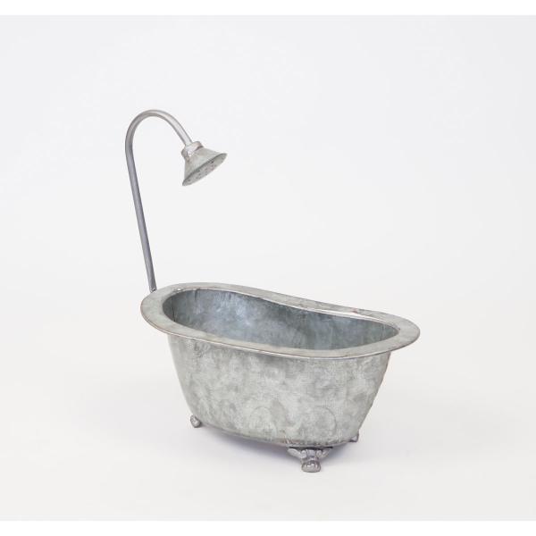 【商品番号：081-05143】/【VAR：30601】date20250825園芸用品 植木鉢・フラワーポット アイアン・ブリキ鉢【村田屋産業】