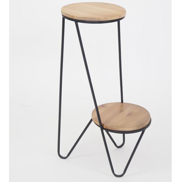 【商品番号：081-05192】/【VAR：84963】date20250825園芸用品 ガーデンファニチャー・家具 プランタースタンド【村田屋産業】