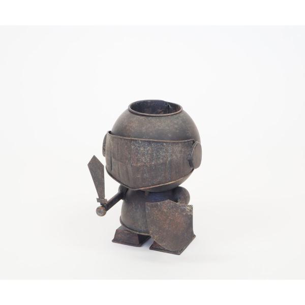 【商品番号：081-05299】【VAR：30633】date20250825 園芸用品 植木鉢・フラワーポット アイアン・ブリキ鉢 ガーデニング雑貨 ガーデン雑貨 ガーデニング用品 ガーデン用品 ガーデニング ガーデン お庭 ベランダ リ...