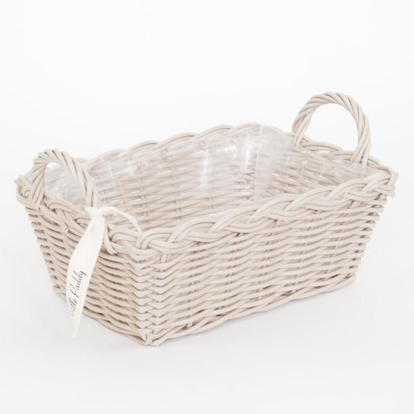 【商品番号：081-05350】/【VAR：84989】date20250825かご・バスケット フェイク素材バスケット【村田屋産業】