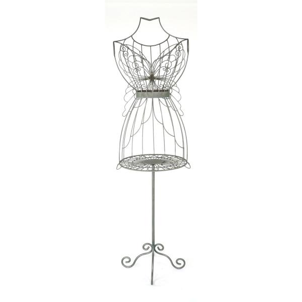 【商品番号：081-05704】【VAR：33640】date20260310 花器・花瓶 ワイヤー花器