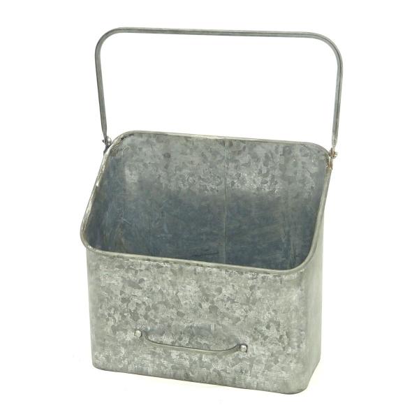 【商品番号：081-06711】/【VAR：33673】date20260310園芸用品 植木鉢・フラワーポット アイアン・ブリキ鉢【村田屋産業】