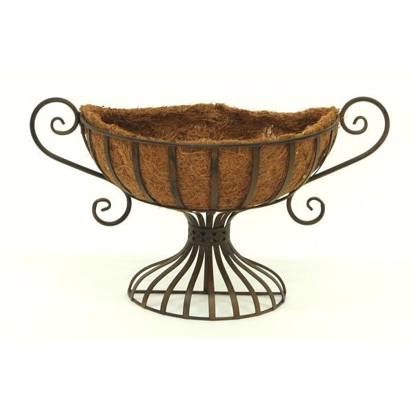 【商品番号：081-07074】【VAR：33680】date20260310 園芸用品 植木鉢・フラワーポット アイアン・ブリキ鉢 ガーデニング雑貨 ガーデン雑貨 ガーデニング用品 ガーデン用品 ガーデニング ガーデン お庭 ベランダ リ...