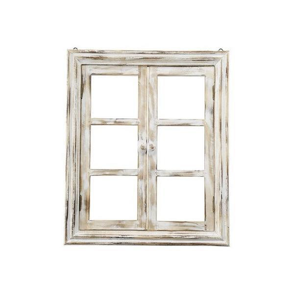 【商品番号：083-02055】/【VAR：21787】4528209293772/20150420new/店内装飾 壁掛け・ウォールデコ 窓枠・ウィンドウフレーム【Paseo】