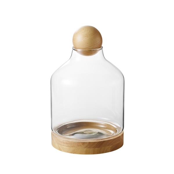 【商品番号：083-06752】/【VAR：69745】20230211new/園芸用品 植木鉢・フラワーポット テラリウムポット【Paseo】