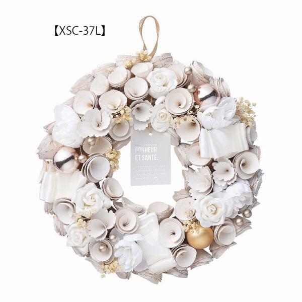 【商品番号：083-07197】/【VAR：33396】date20260224フラワーリース・花リース完成品 ドライフラワーリース【Paseo】