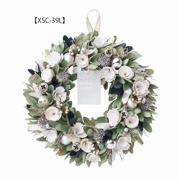 【商品番号：083-07200】/【VAR：33396】date20260224フラワーリース・花リース完成品 ドライフラワーリース【Paseo】