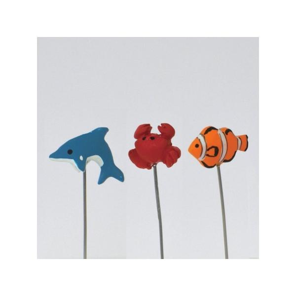 【商品番号：096-01341】/【販売単位】3個 ※表示価格は、この単位での金額となります/【VAR：26754】4580435066148/20160126new園芸用品 ガーデニング雑貨・オーナメント ガーデンピック【azi-azi】