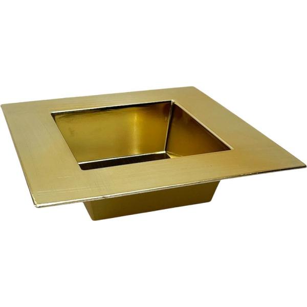 【商品番号：103-03318】/【販売単位】6個 ※表示価格は、この単位での金額となります/【VAR：88148】date20251012/wafu-pura花器・花瓶 プラスチック・アクリル花器【Gracias】