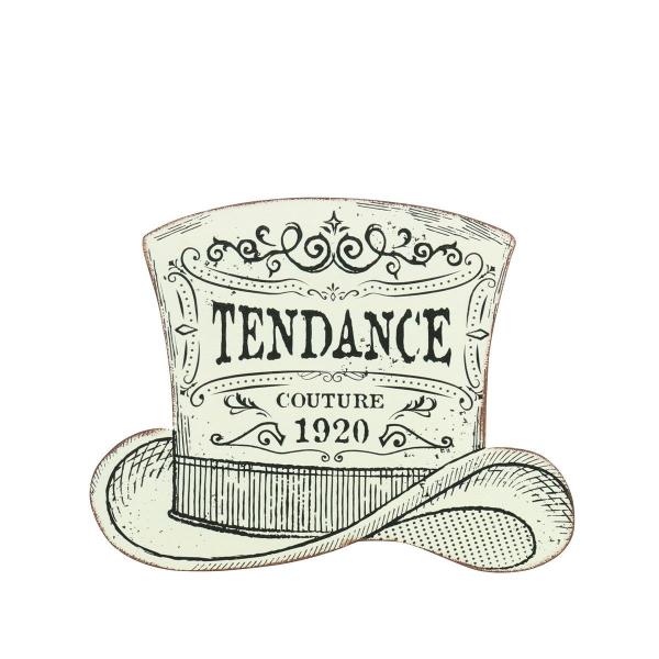 【商品番号：104-08739】/【VAR：69952】20230405new/carlot1園芸用品 ガーデニング雑貨・オーナメント サイン・プレート【CARNAC】