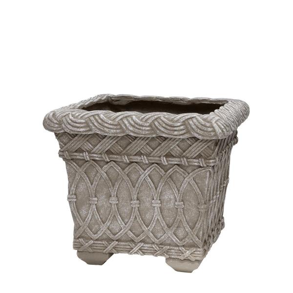 【商品番号：104-09786】/【VAR：73969】date20240110園芸用品 植木鉢・フラワーポット グラスファイバー鉢【CARNAC】