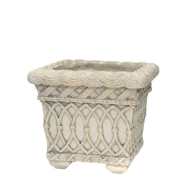 【商品番号：104-09787】/【VAR：73969】date20240110/999color10199園芸用品 植木鉢・フラワーポット グラスファイバー鉢【CARNAC】