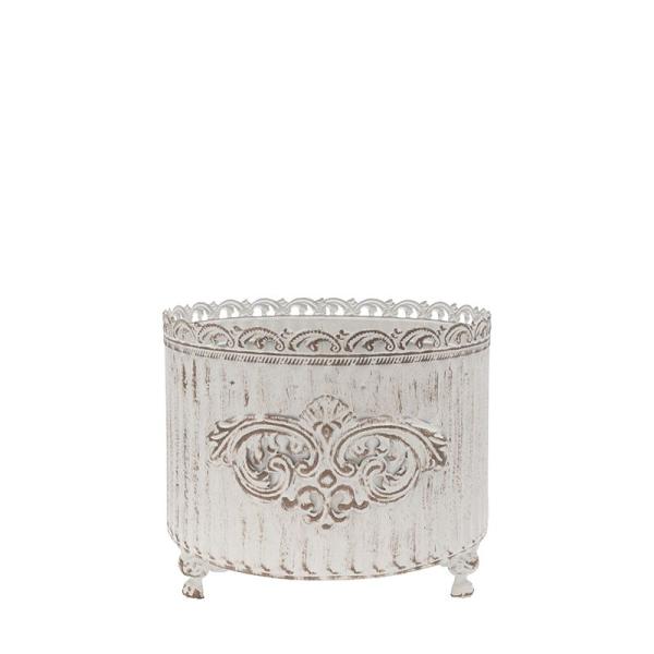 【商品番号：104-10162】/【VAR：74698】date20240812/999color10211園芸用品 植木鉢・フラワーポット アイアン・ブリキ鉢